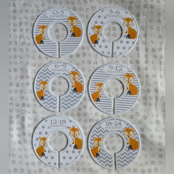 Accessories | Foxthemed Closet Dividers For Kids | Poshmark